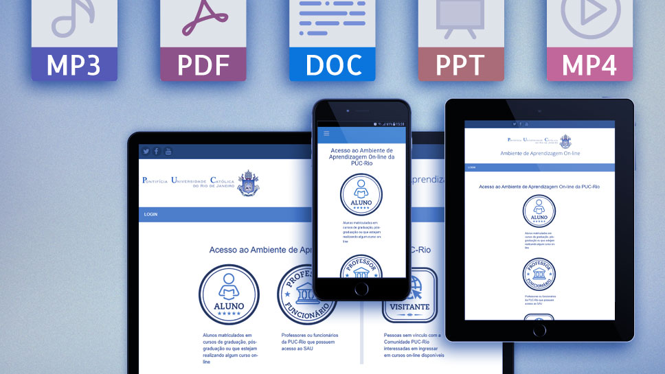 Jornal da PUC .:. - O quadro negro digital